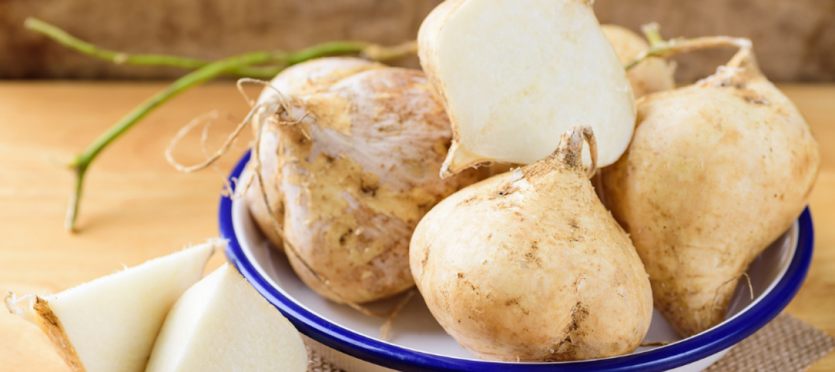 El tubérculo que mantiene el colon sano y reduce el riesgo de ...