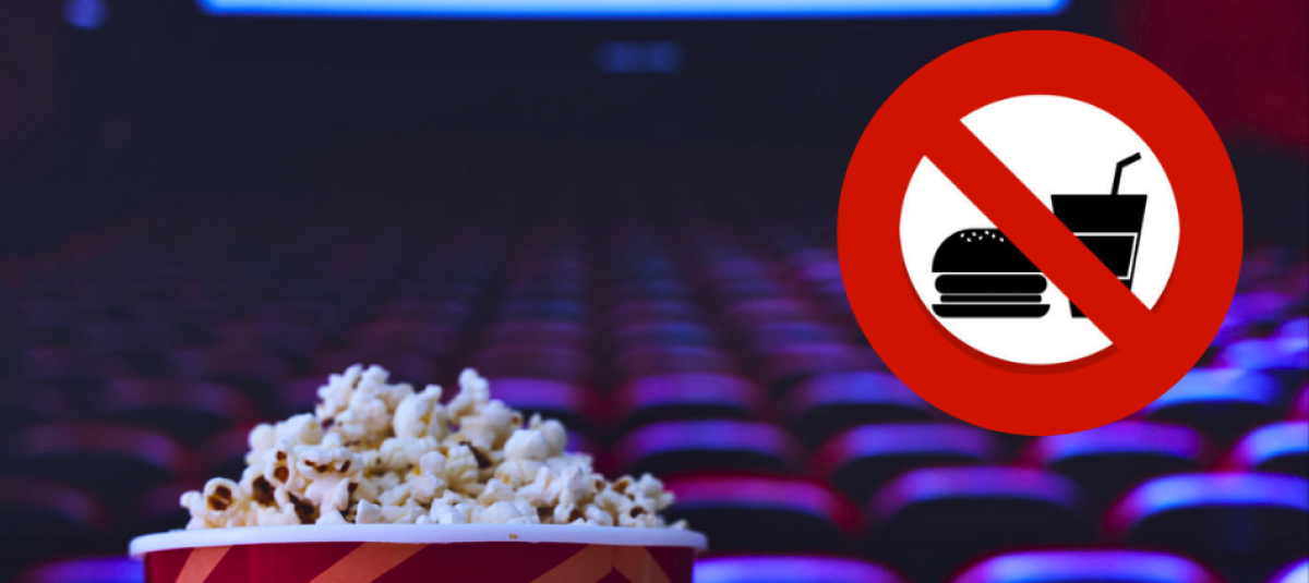 ¿Está prohibido entrar comida a las salas de cine? Esto es lo que dice ...
