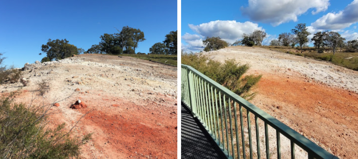 Montaña en Australia lleva 6.000 años ardiendo en fuego y no es un ...