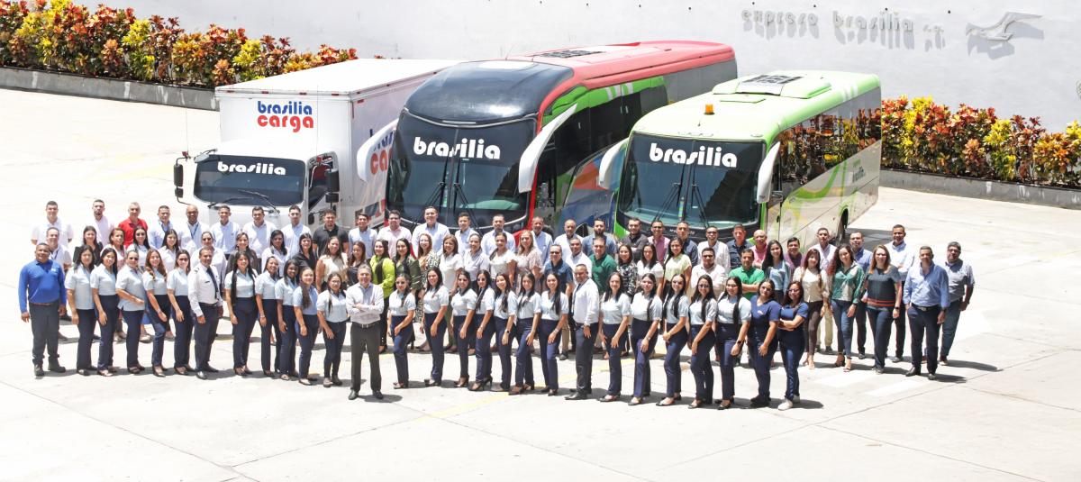 Expreso Brasilia, la cuarta mejor empresa para trabajar en Colombia