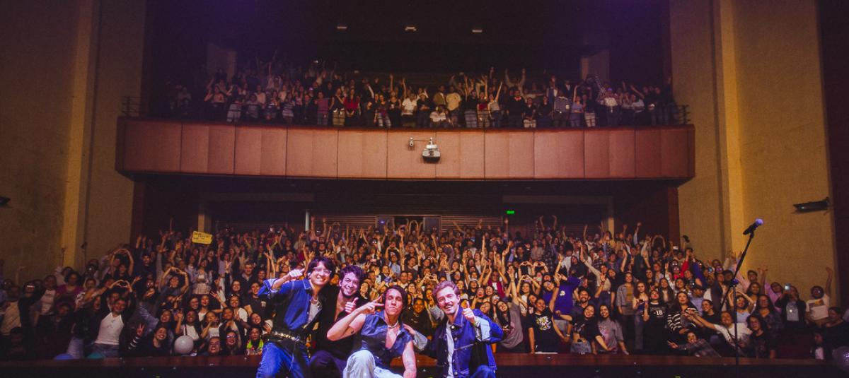 TIMØ: La banda colombiana que está llevando sus letras a distintos ...