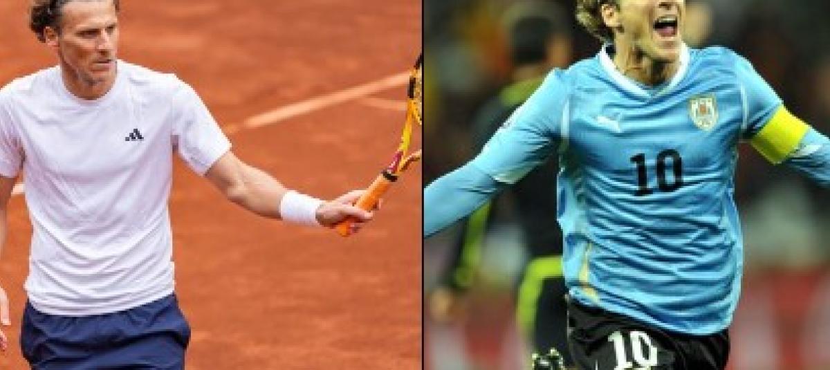 El regreso de Diego Forlán… al tenis: jugará como profesional el ...