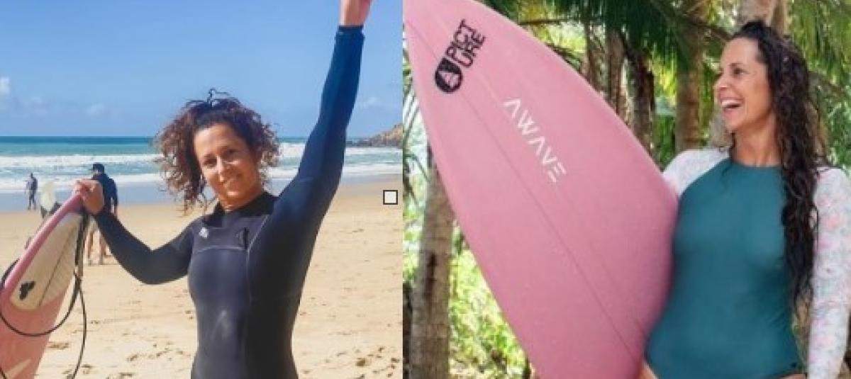 Tragedia en el mar: muere Giulia Manfrini, influencer y surfista ...