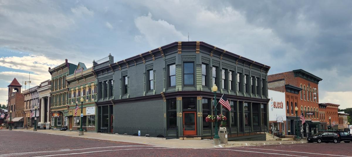 El bonito pueblo de Illinois que todos deberían visitar al menos una ...