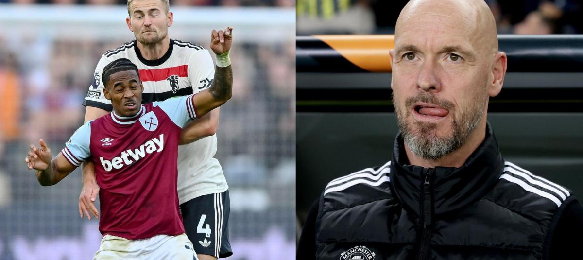 Ineos tomó decisión radical en la honda crisis del Manchester United: el técnico Erik ten Hag ...