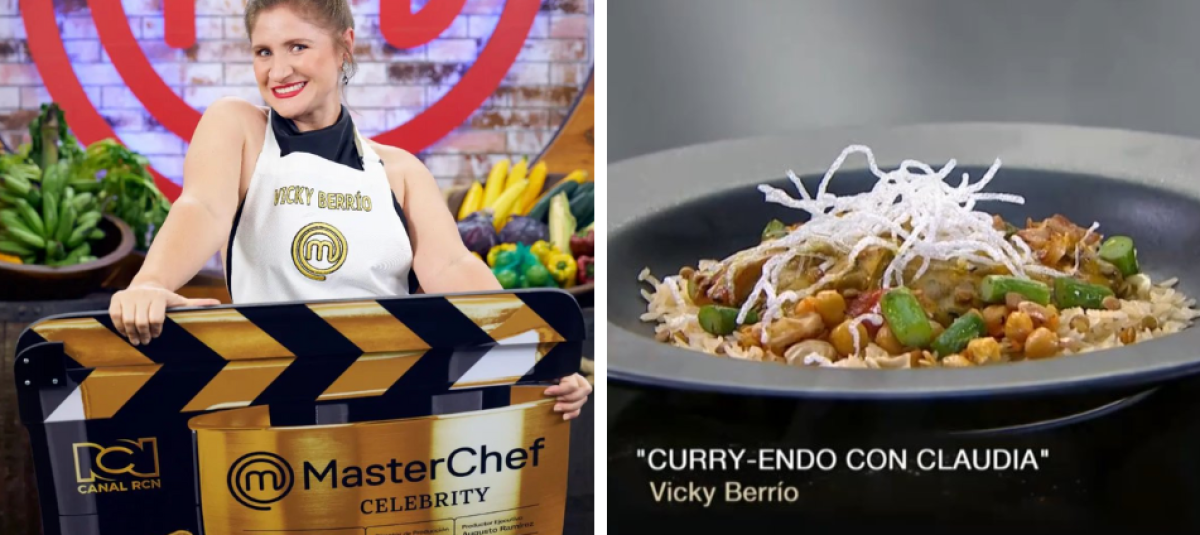 Vicky Berrío llora por las críticas de los chefs en 'MasterChef Celebrity': 'Ya no sé qué más hacer'