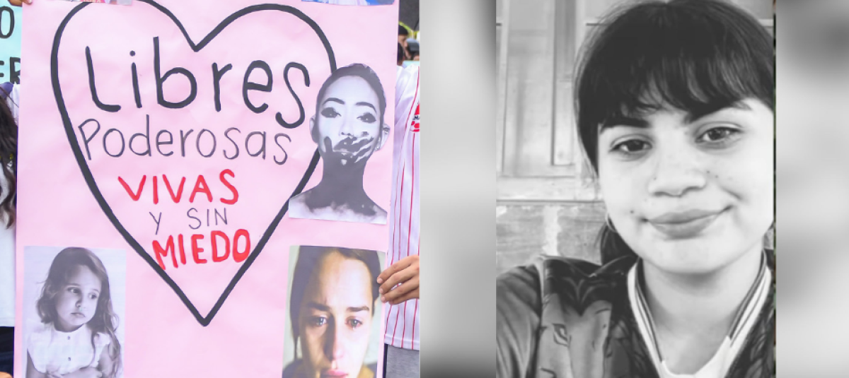 Comunidad marchó en rechazo al feminicidio de menor de 16 años en ...