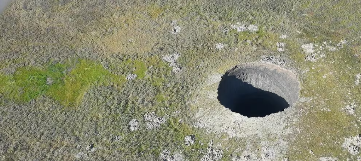 La ciencia revela el fascinante origen de los cráteres gigantes en Siberia