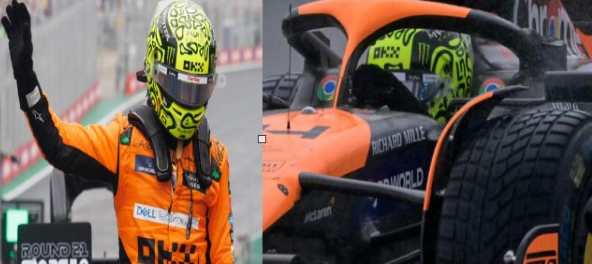 Video | Lando Norris sacude la Fórmula 1, hizo la ‘pole’ en el Gran Premio de Mónaco y Hamilton ...