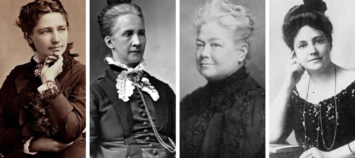 Antes de Kamala Harris: estas fueron las primeras cuatro mujeres en ...
