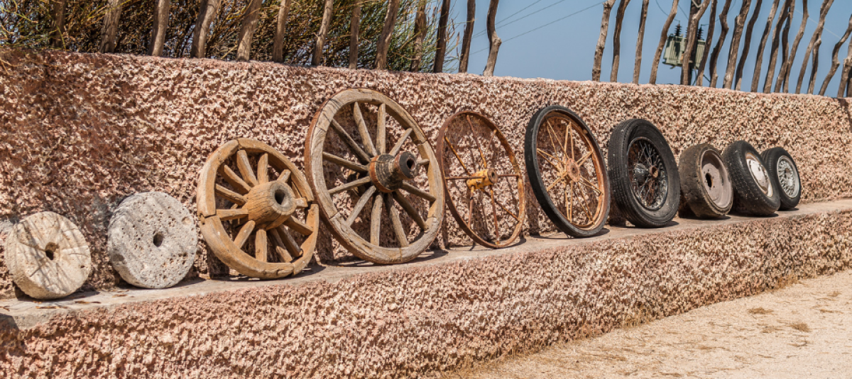 ¿Quién inventó la rueda? Los científicos creen haber respondido ...