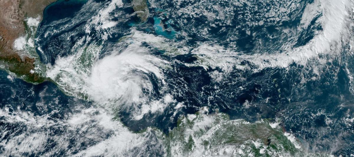 Tormenta tropical Sara EN VIVO | Siga la trayectoria hoy; siguen ...