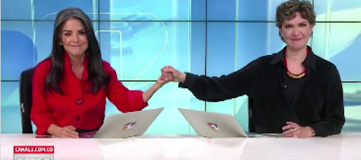 Este es el video de la emotiva despedida y el último momento en vivo del noticiero ‘CM&’