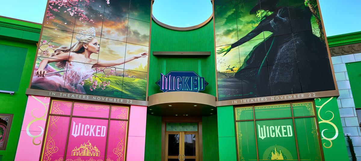 Universal Orlando Resort inaugurará su experiencia inmersiva Wicked el ...