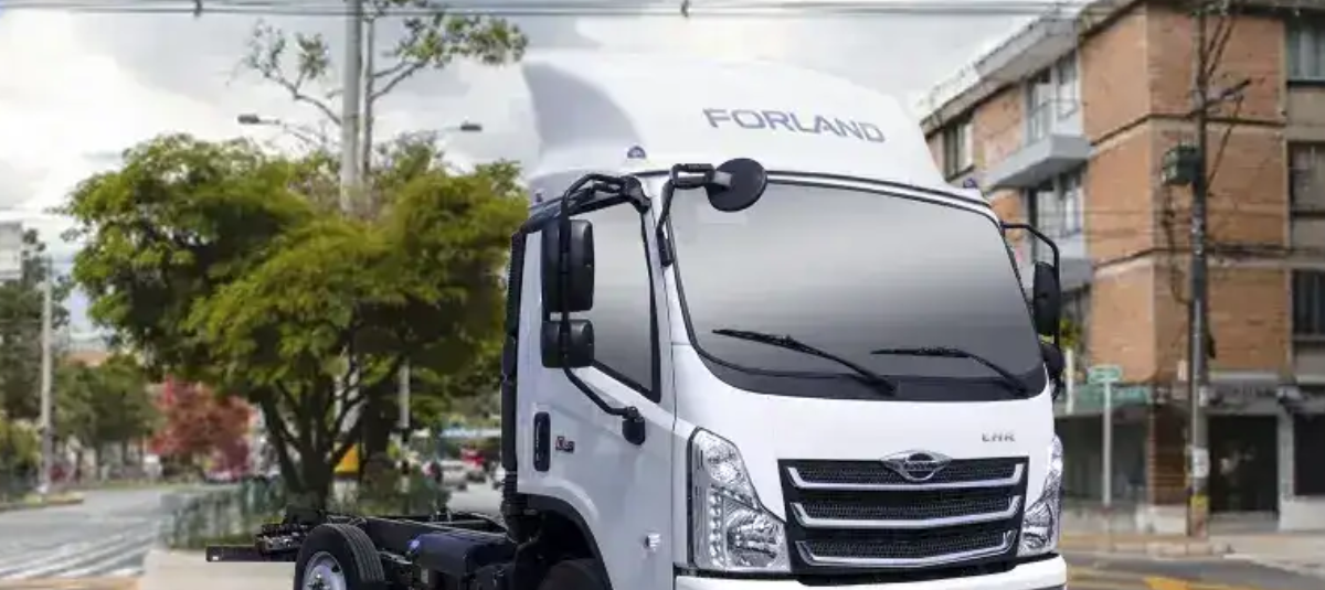 Forland presentó su nueva línea de camiones livianos en Colombia: estas ...