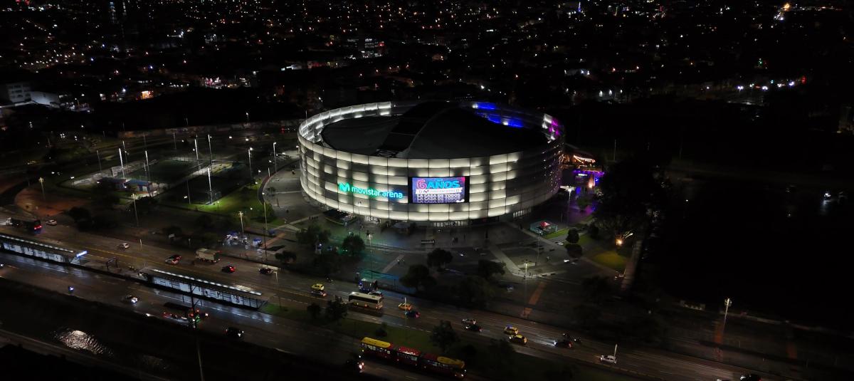 Movistar Arena: epicentro de cultura y crecimiento para Latinoamérica