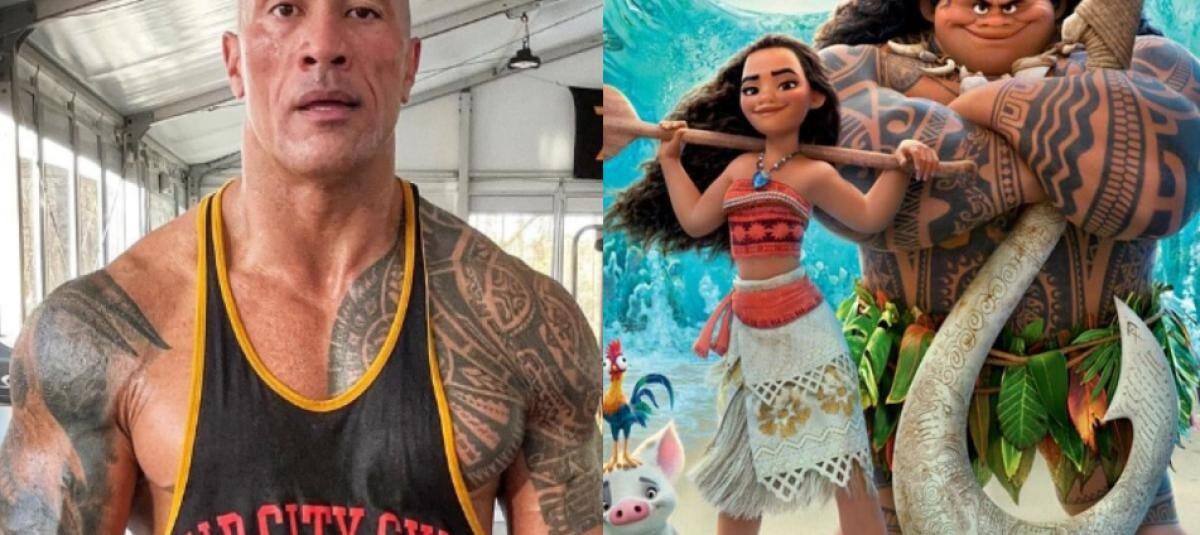 Revelan la primera imagen de Dwayne Johnson, 'la Roca', en el 'live ...