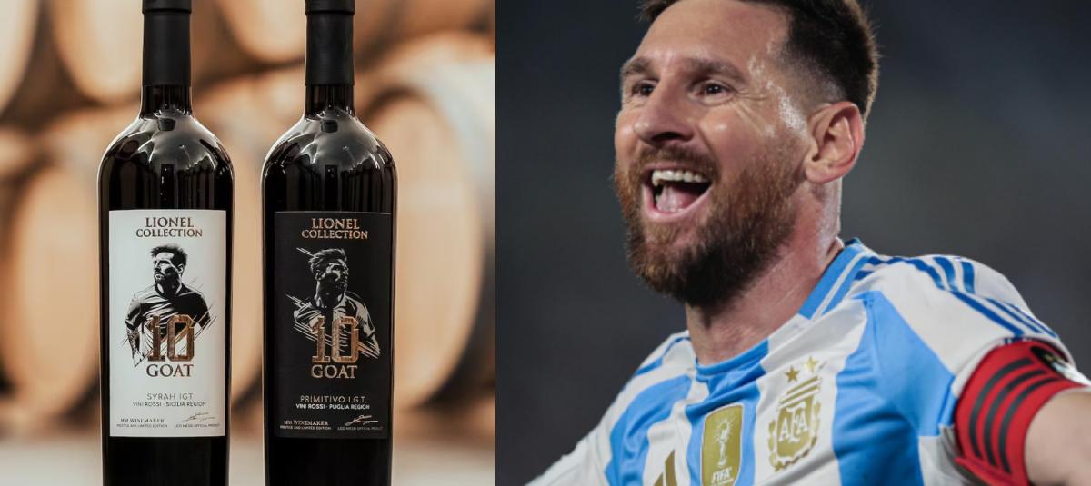 Lionel Messi abre un nuevo negocio con su imagen: vinos premium de alta ...
