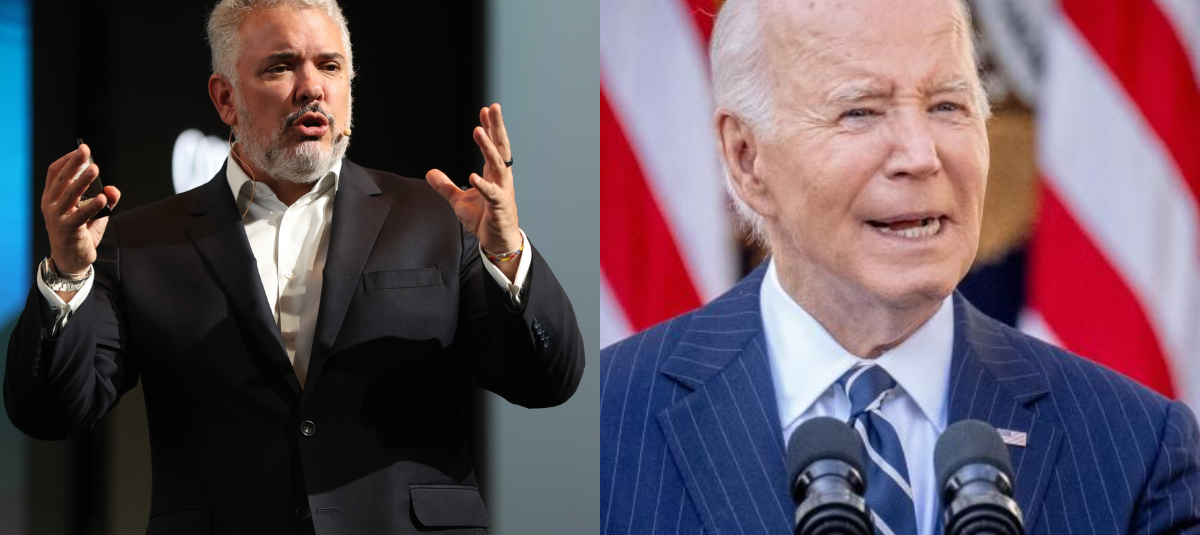 Expresidente Duque le envió carta a Joe Biden pidiendo rechazar ...