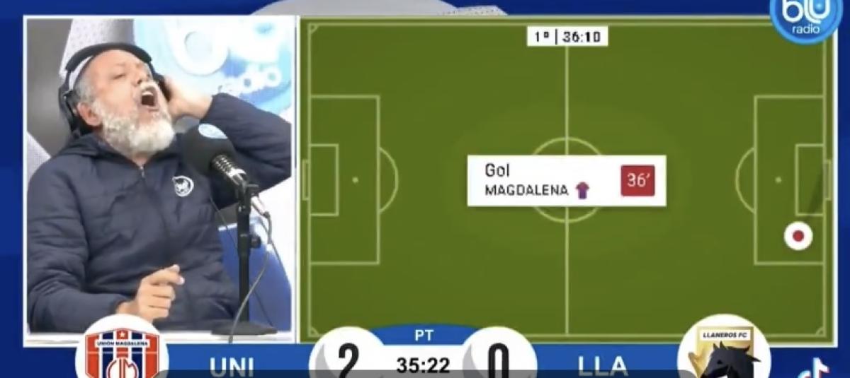 Alberto Linero les monta competencia a los narradores del fútbol ...