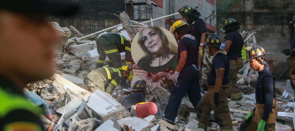 'El edificio se desplomó en mis narices': hijo de Nelly Luz Insignares ...