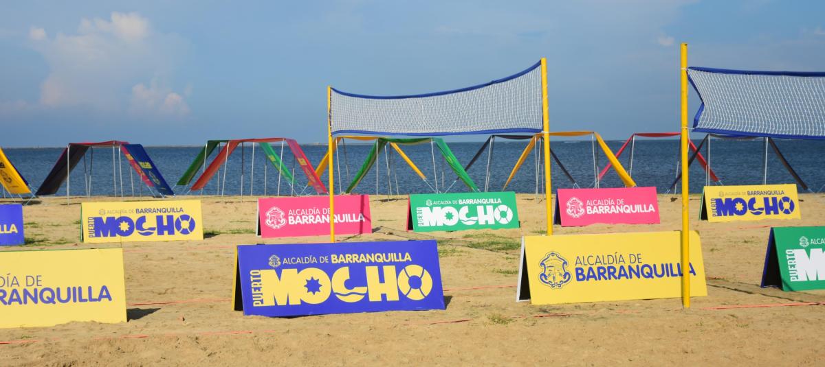 Barranquilla: inauguración de la playa de Puerto Mocho hoy