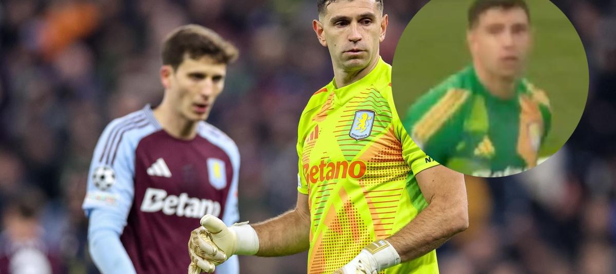 'Dibu' Martínez es un manojo de nervios en el arco de Aston Villa: dos increíbles errores casi ...