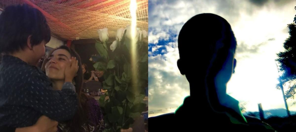 Él es Gerónimo, el hijo de Sandra Reyes, 'La doctora Paula', quien ...