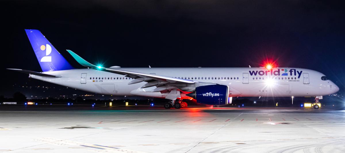 La aerolínea española World2Fly llegó a Colombia con su ruta directa ...