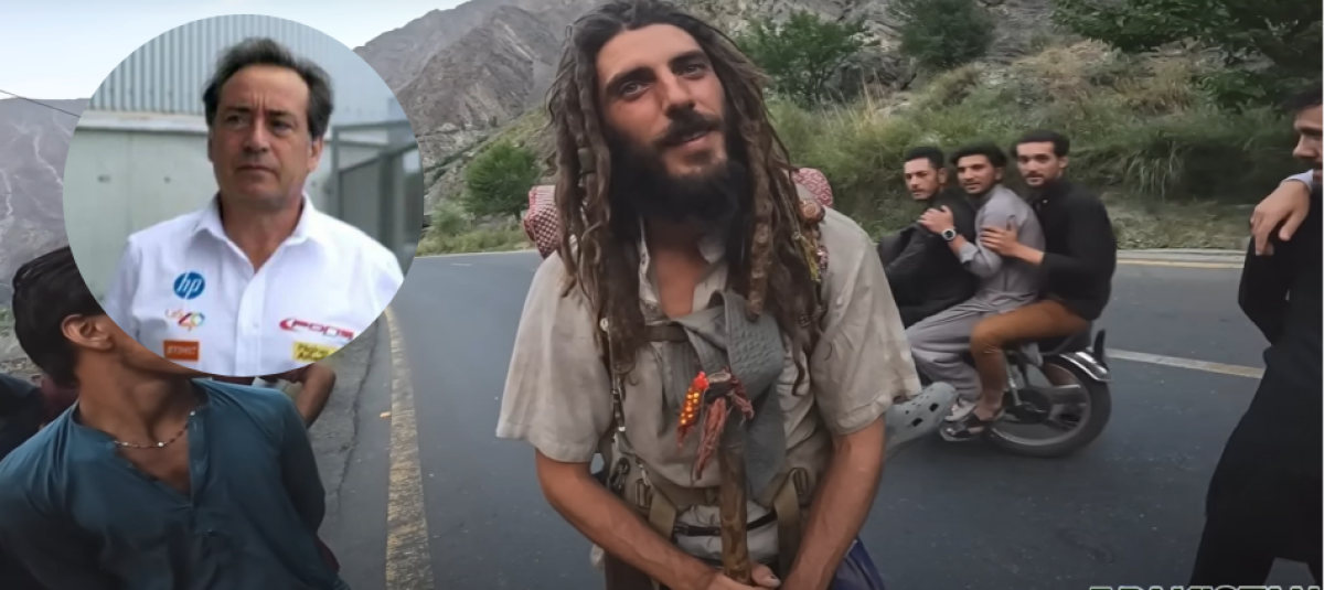 Papá de Axel Pons rompió el silencio por la vida de su hijo, quien ...