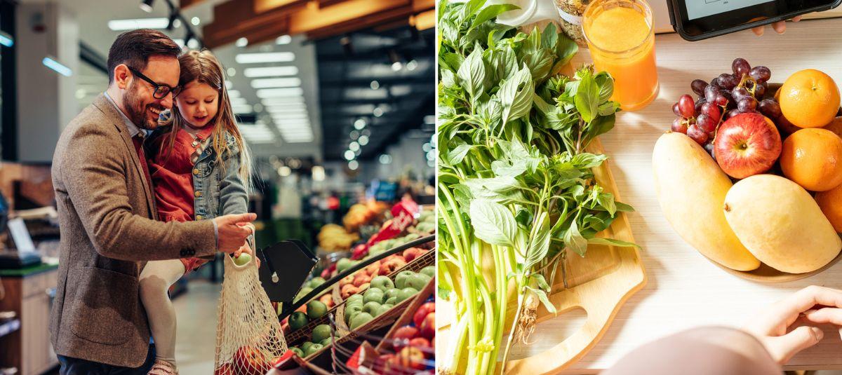 Papa pastusa, habichuela, ajo y otros productos de la canasta familiar ...