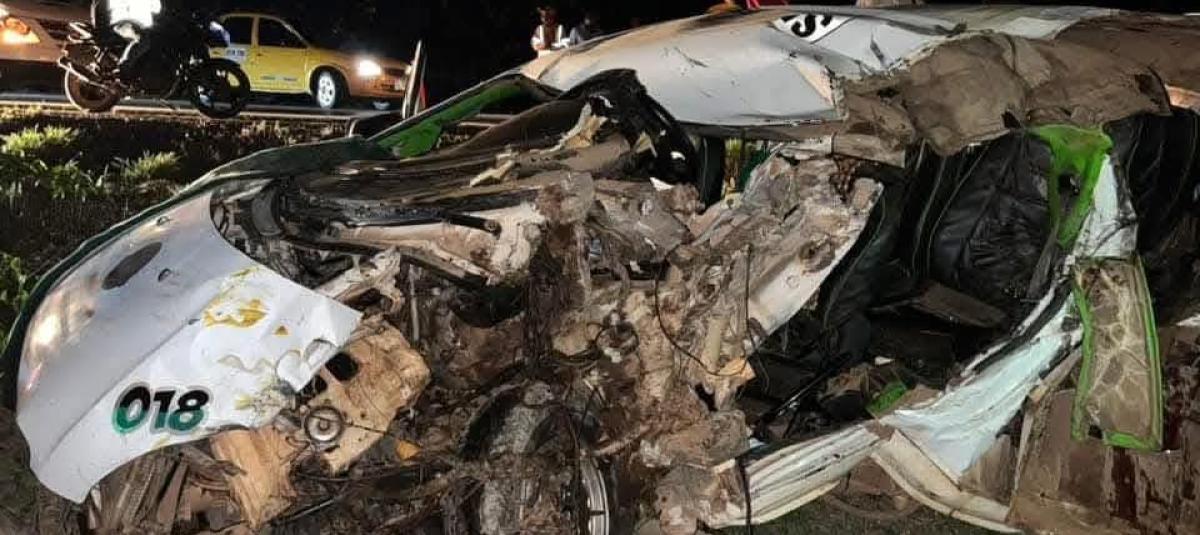 Revelan las posibles causas del fatal accidente en el Meta que dejó un muerto y doce heridos ...
