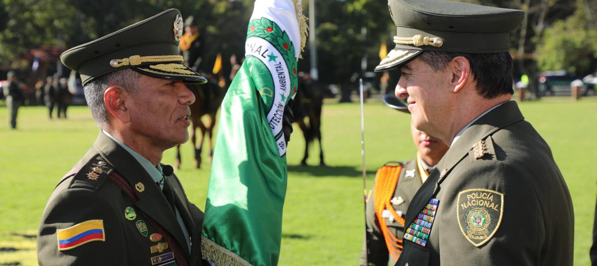 El general José James Roa asumió el mando de la dirección de ...