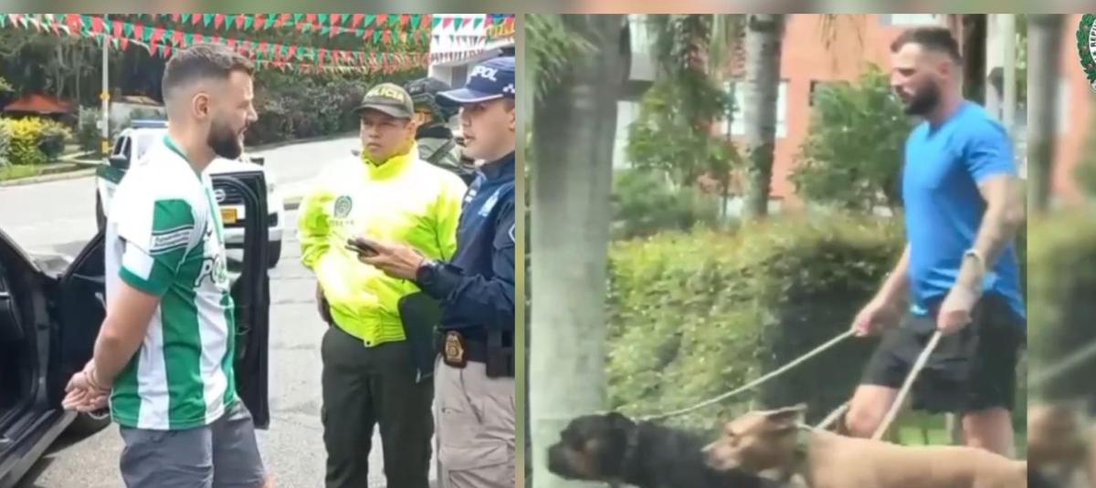 Paseando perros Pit Bull, capturan a poderoso narco invisible británico ...