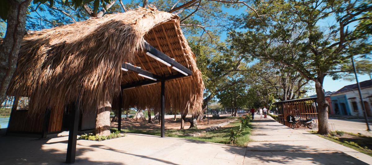 Fotos: así se ve la segunda parte del malecón de Mompox que busca ...