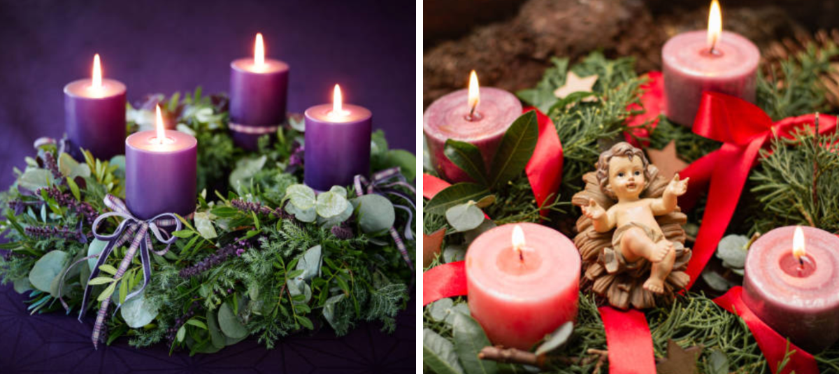 ¿Qué color de vela se prende este 22 de diciembre, el cuarto domingo de ...
