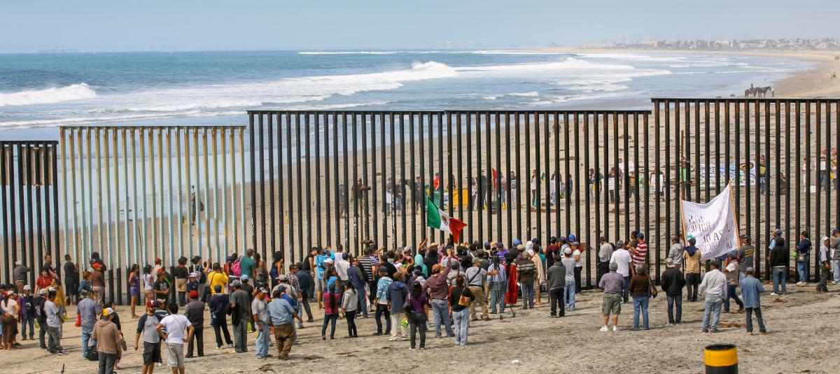 ONG revela que muertes de migrantes en frontera entre Estados Unidos y ...