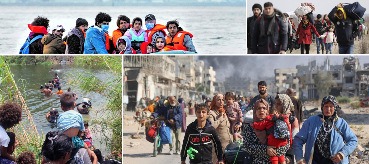 Así fue la migración en el mundo este 2024: disminuyó, pero las guerras ...