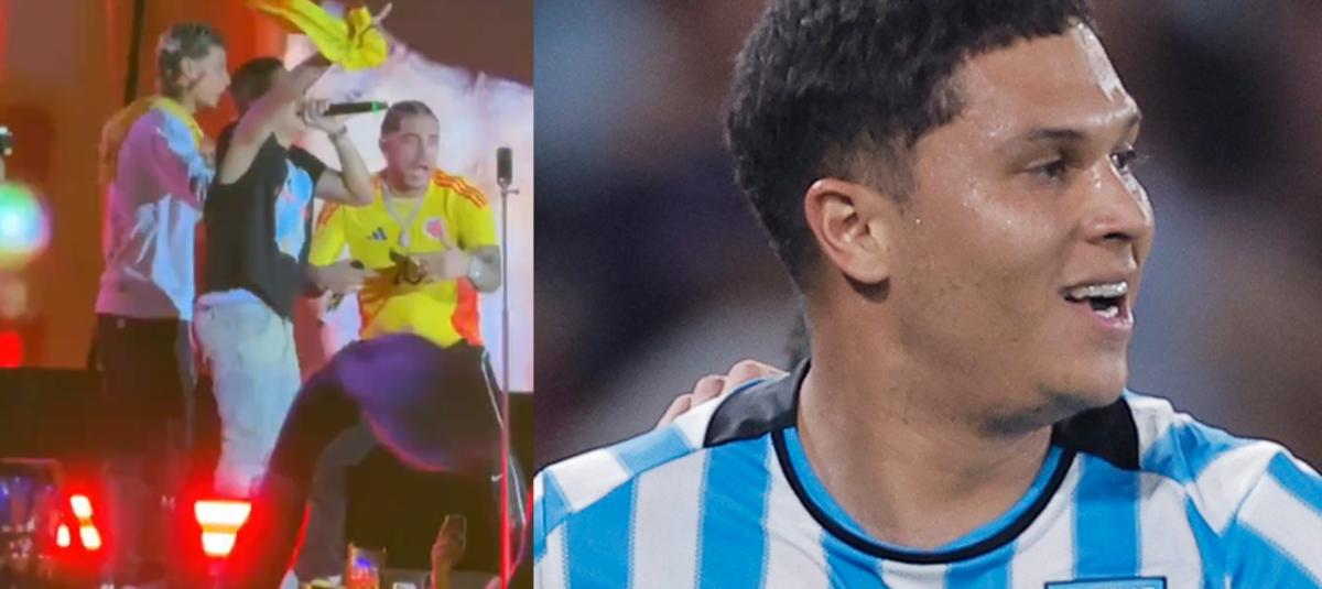 Juanfer Quintero y Richard Ríos se tomaron la Feria de Cali: tremenda ...