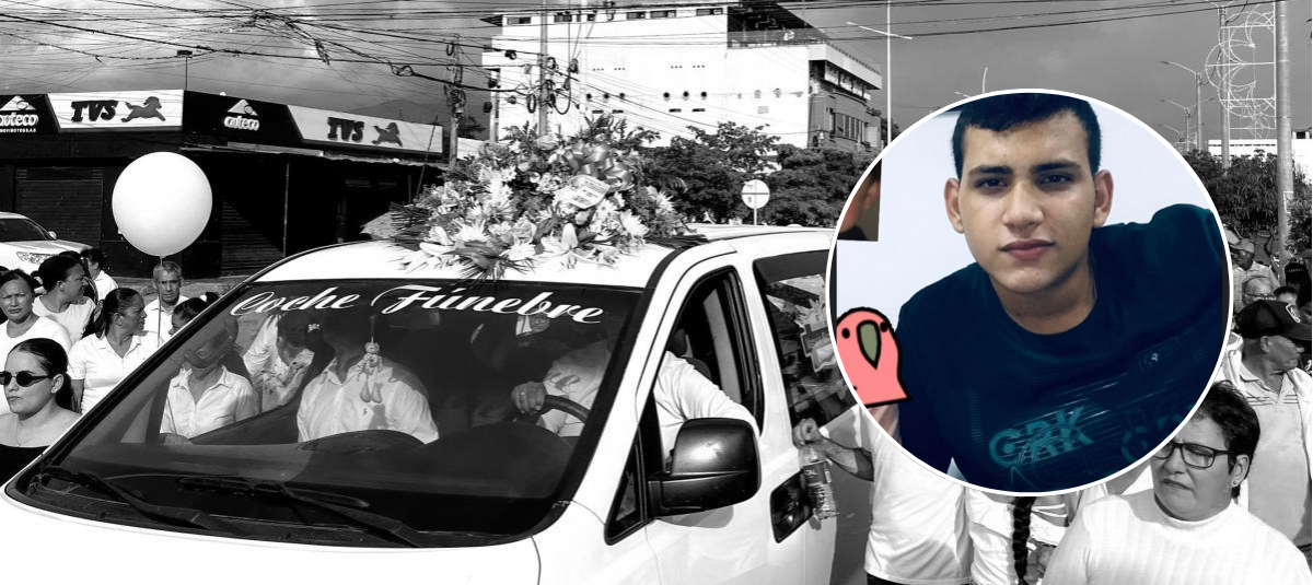 Santiago Lora no fue sepultado junto a sus papás y su hermana tras ...