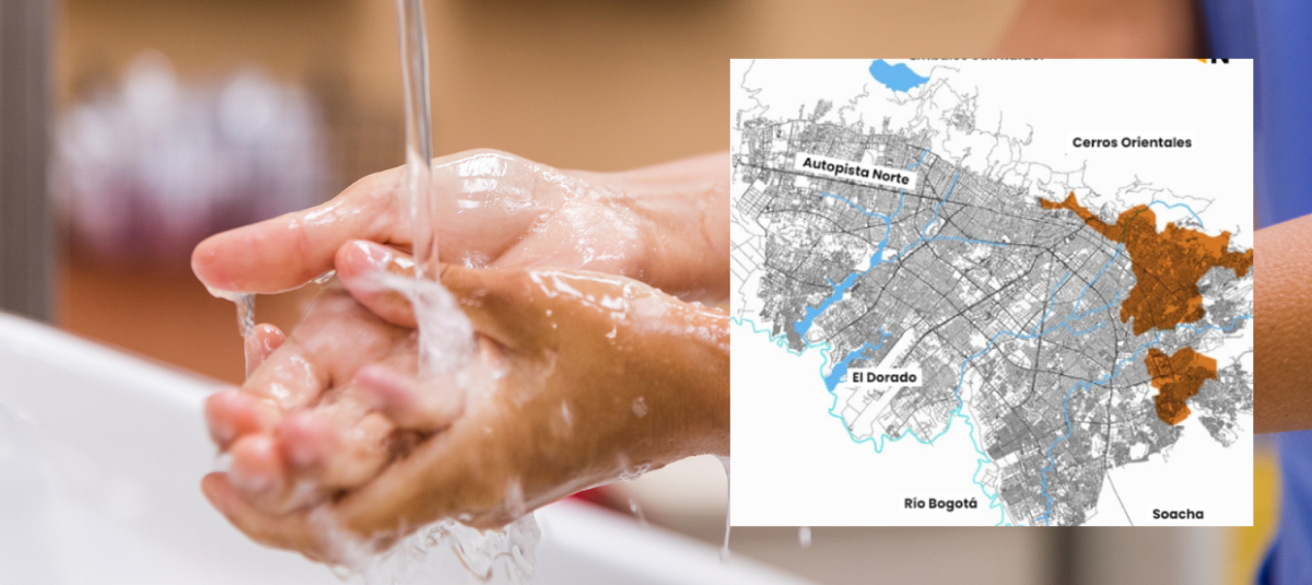 Racionamiento de agua en Bogotá: estos son los barrios que tendrán ...