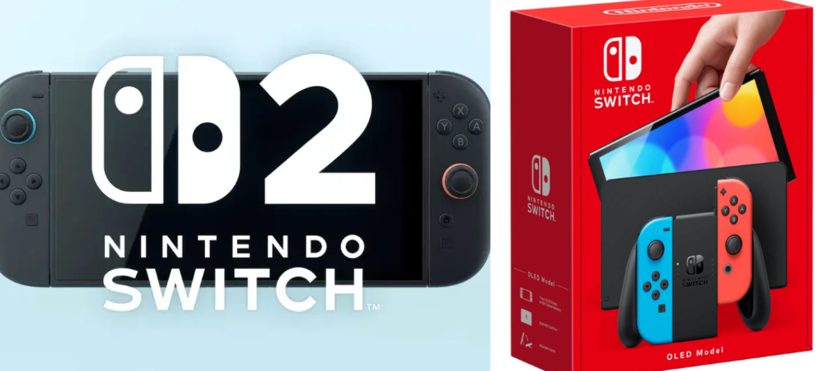 Nintendo Switch 2: asi es el diseño de la nueva consola, el 2 de abri ...