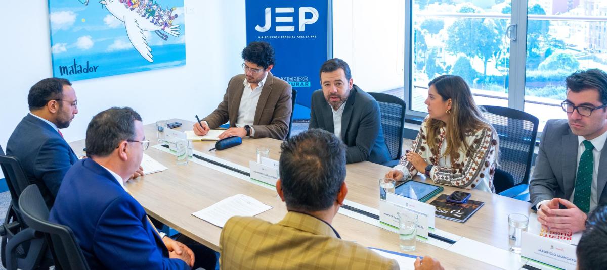 ¿Sobre qué hablaron el alcalde Carlos Fernando Galán y el presidente de ...