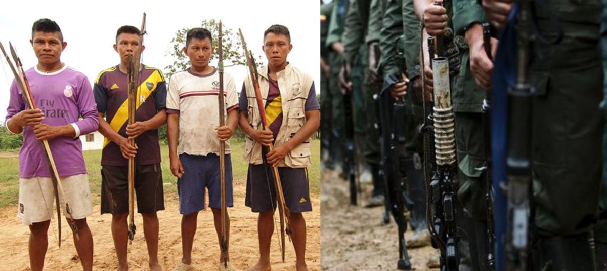 La amenaza de las disidencias que tiene a los pueblos indígenas nómadas ...