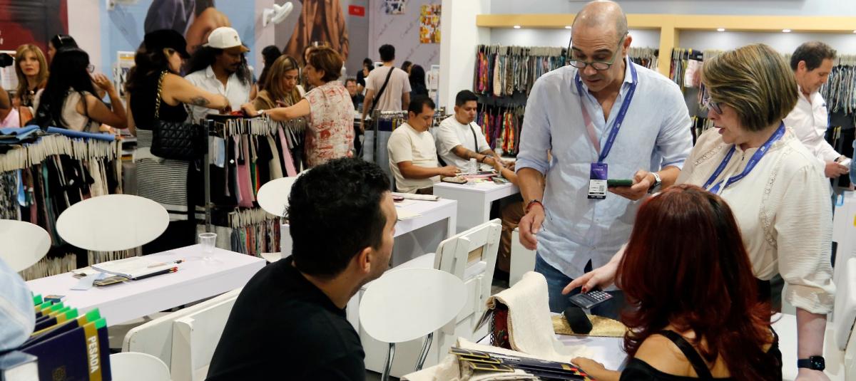 Colombiatex de las Américas 2025 rompió récord en asistencia y expositores