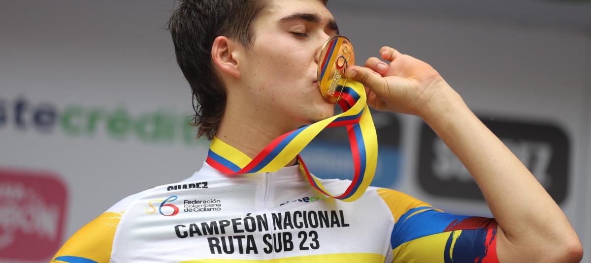 Video: Samuel Flórez fue demoledor y se coronó campeón Sub-23 en los ...