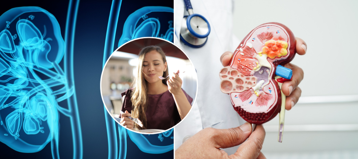 Tres alimentos de consumo diario que afectan a los riñones y pocos lo saben