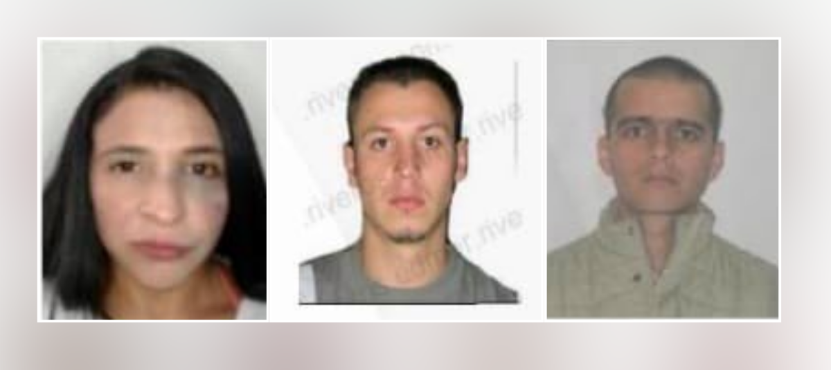 El prontuario de los 3 delincuentes más buscados por autoridades que ...