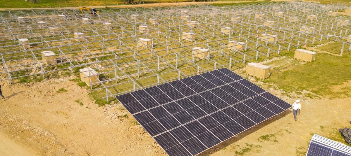 Ecopetrol avanza en la construcción de una granja solar para la ...