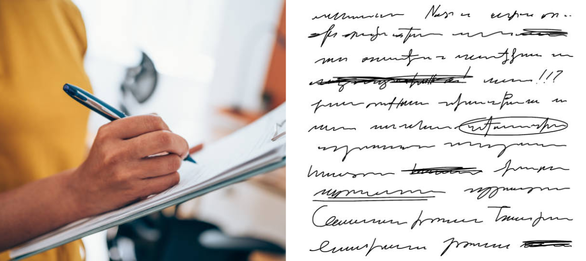 ¿Las personas con letra fea son más inteligentes? Estudio de la ...